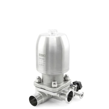A53 Series T Shape Valve With Sampling
