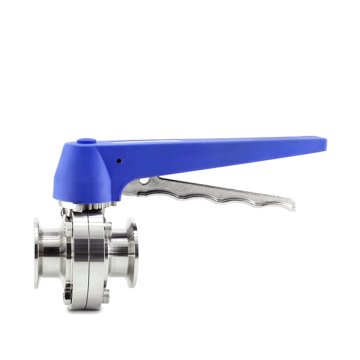 B11 Series Muti-handles Tri-clamp Manual Butterfly Valve